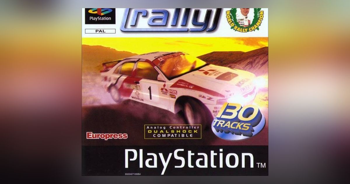 International Rally Championship | Video Game | VideoGameGeek