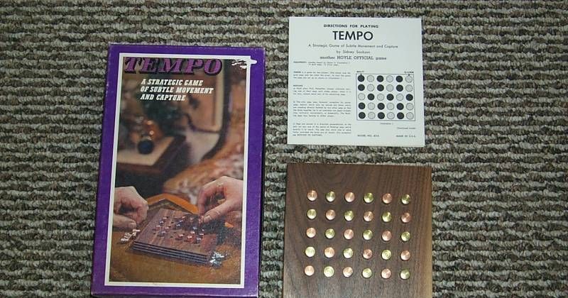 Tempo | Board Game | BoardGameGeek