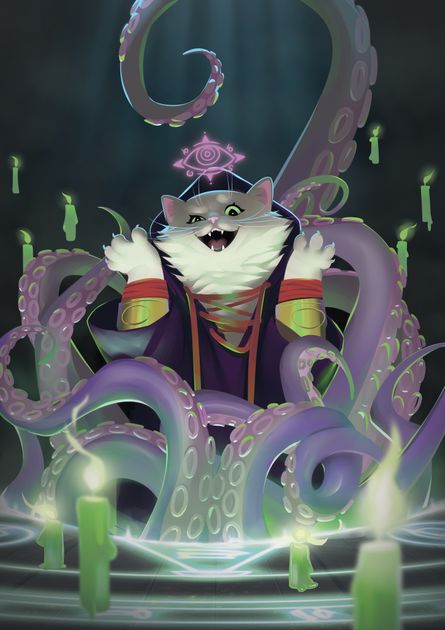 Doom Cat | Board Game | BoardGameGeek