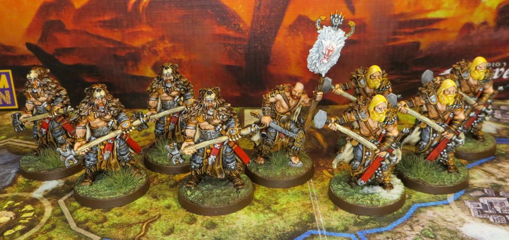 Blood Rage | Painting by Numbers | BoardGameGeek