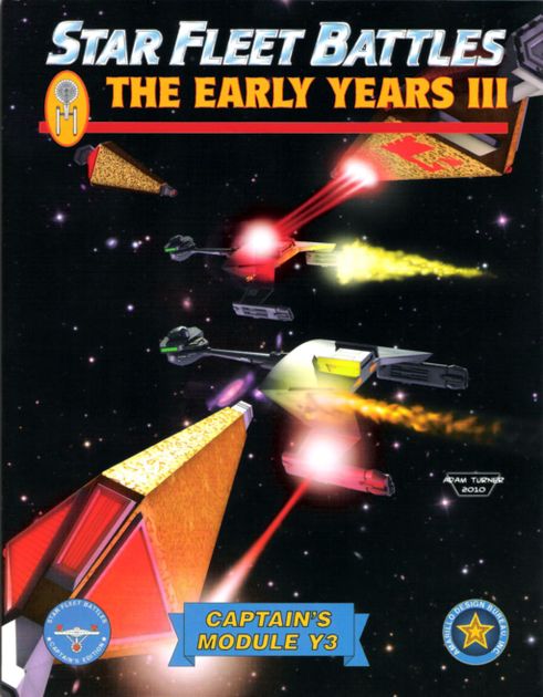 Star Fleet Battles: Module Y3 – Early Years III | Board Game ...