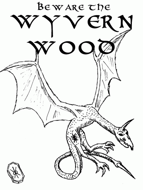 Mini Quest: Beware the Wyvern Wood | RPG Item | RPGGeek