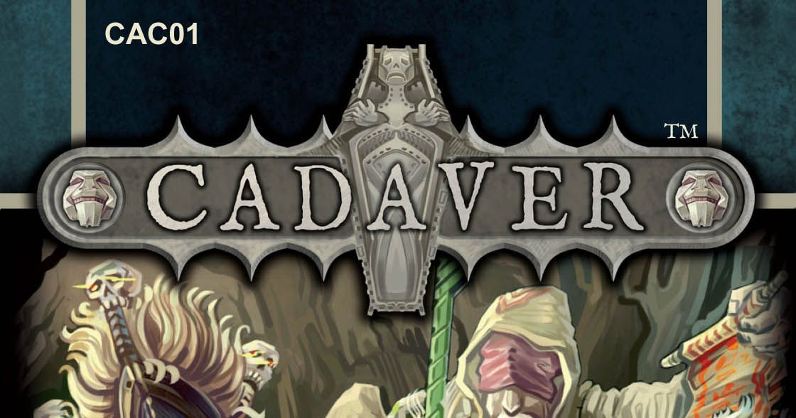 Cadaver | Board Game | BoardGameGeek