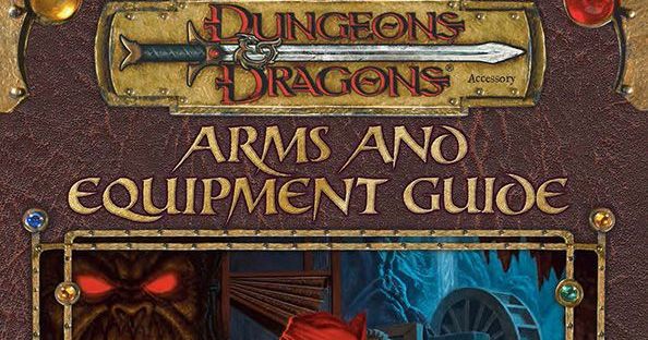 Arms and Equipment Guide | RPG Item | RPGGeek