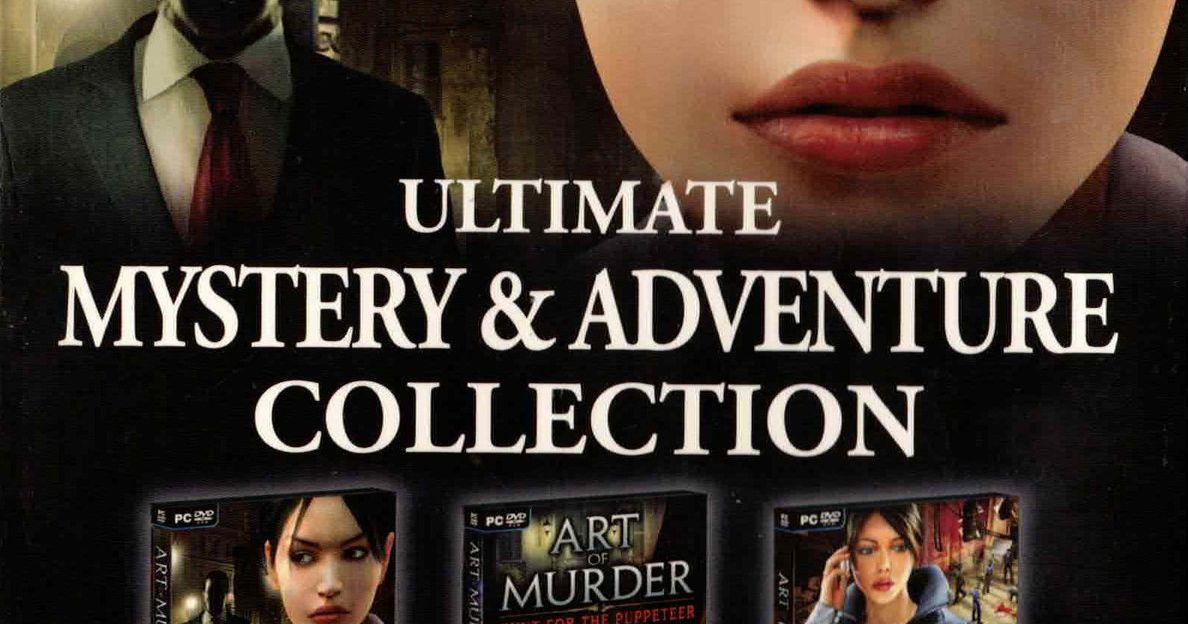 Ultimate Mystery & Adventure Collection | Video Game | VideoGameGeek