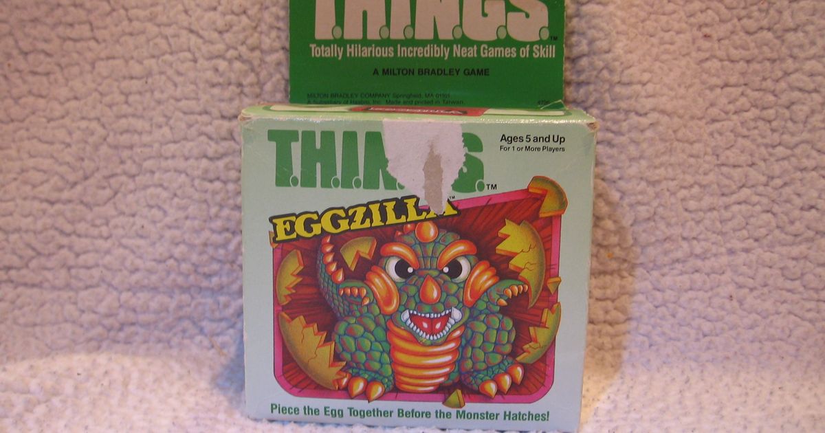 Eggzilla | Board Game | BoardGameGeek