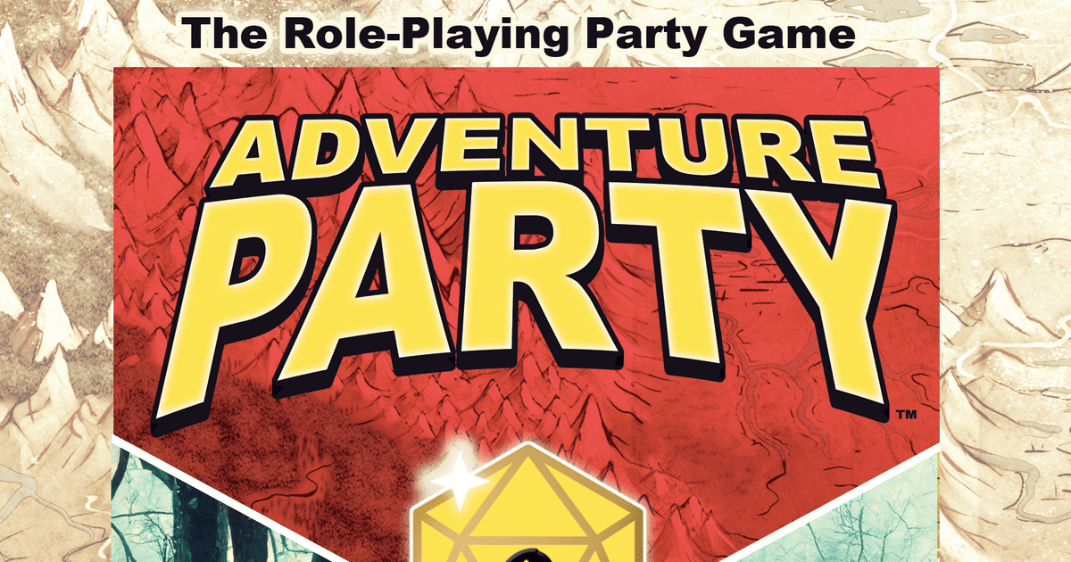 Adventure Party: The Savage Lands A FREE RPG DAY Exclusive | Board Game ...