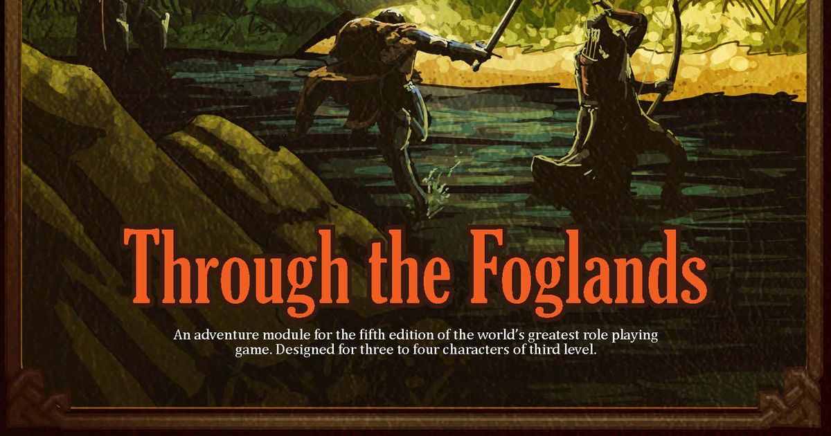 Through the Foglands | RPG Item | RPGGeek