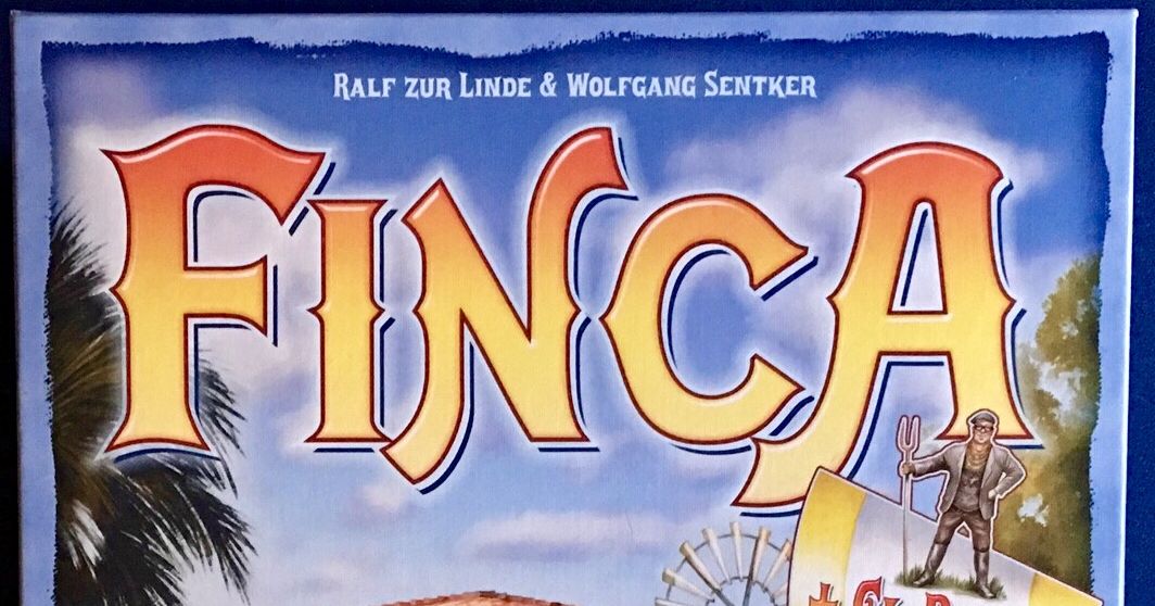 Finca | Board Game | BoardGameGeek
