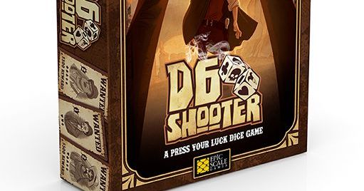 D6 Shooter | Board Game | BoardGameGeek