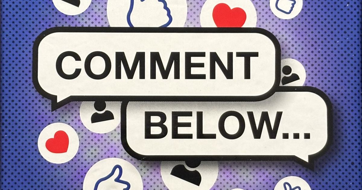 Comment Below... | Board Game | BoardGameGeek