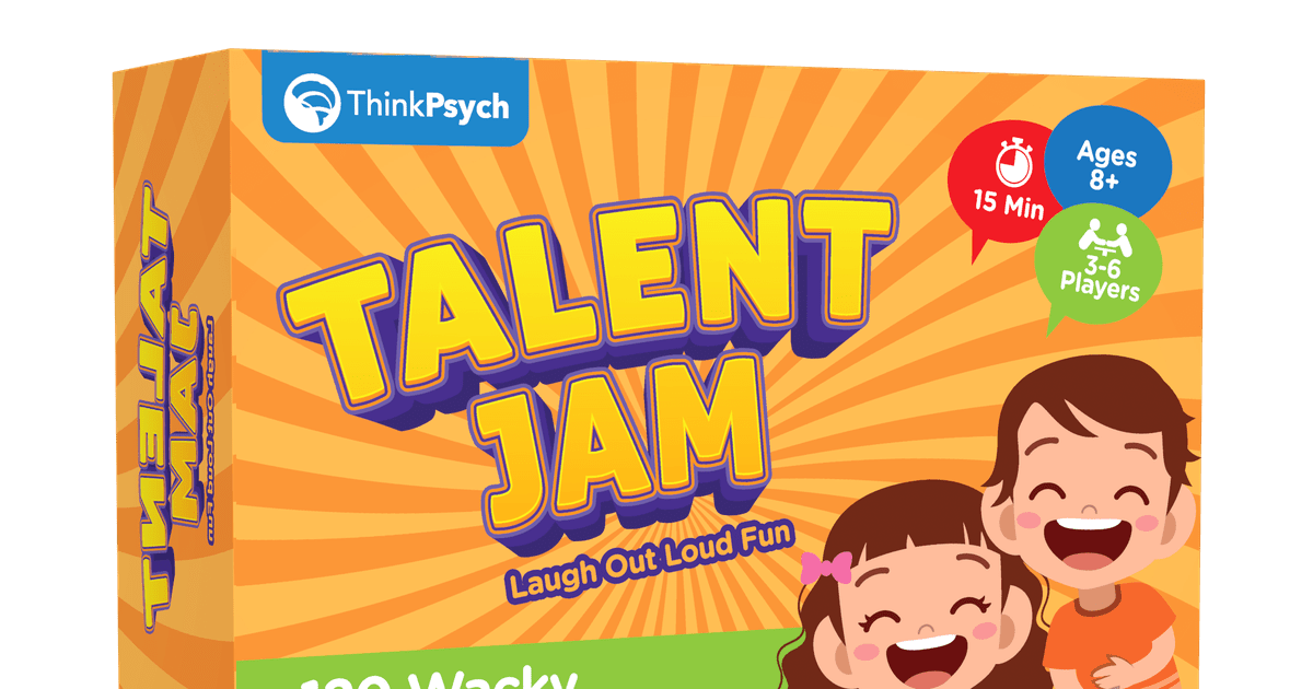 Talent Jam | Board Game | BoardGameGeek
