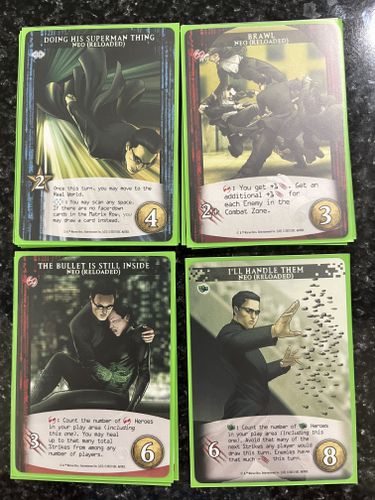 Reloaded Neo cards | Legendary Encounters: The Matrix