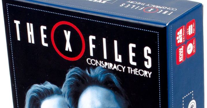 The X-Files: Conspiracy Theory – Everything is Connected | Board Game ...