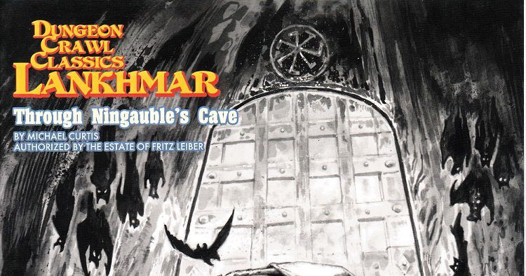 Dungeon Crawl Classics Lankhmar: Through Ningauble's Cave | RPG Item ...