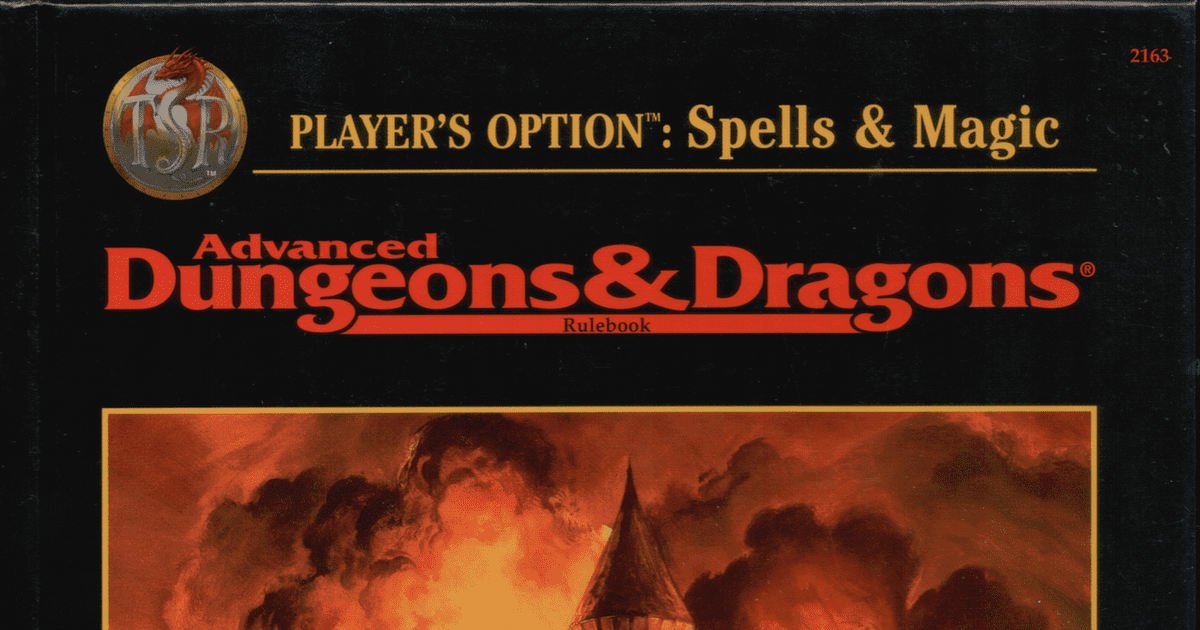 Player's Option: Spells & Magic | RPG Item | RPGGeek