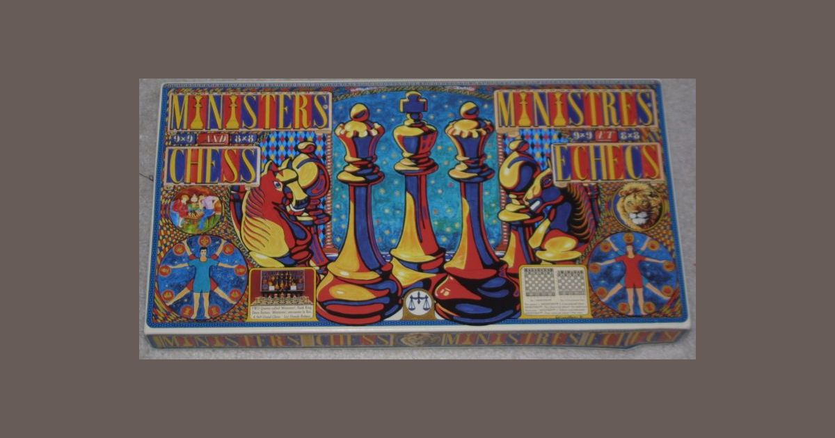 Patent file for Ministers Chess | Ministers Chess