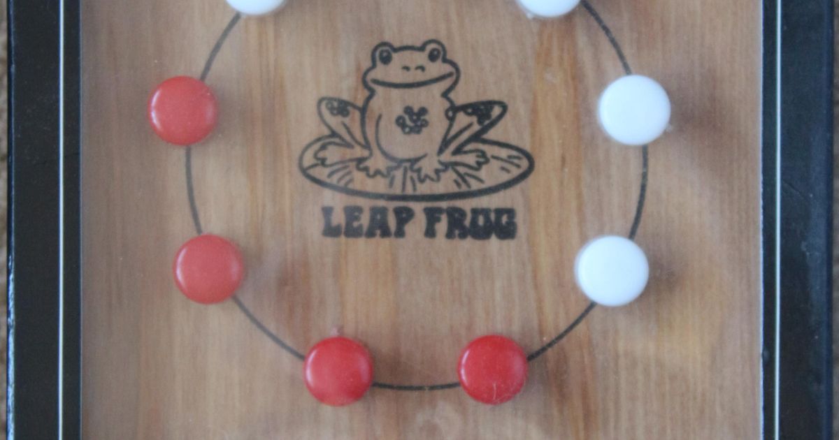 Leap Frog | Board Game | BoardGameGeek