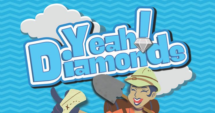 Yeah! Diamonds | Board Game | BoardGameGeek