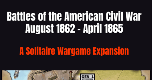 Battles of the American Civil War August 1862 to April 1865: A ...