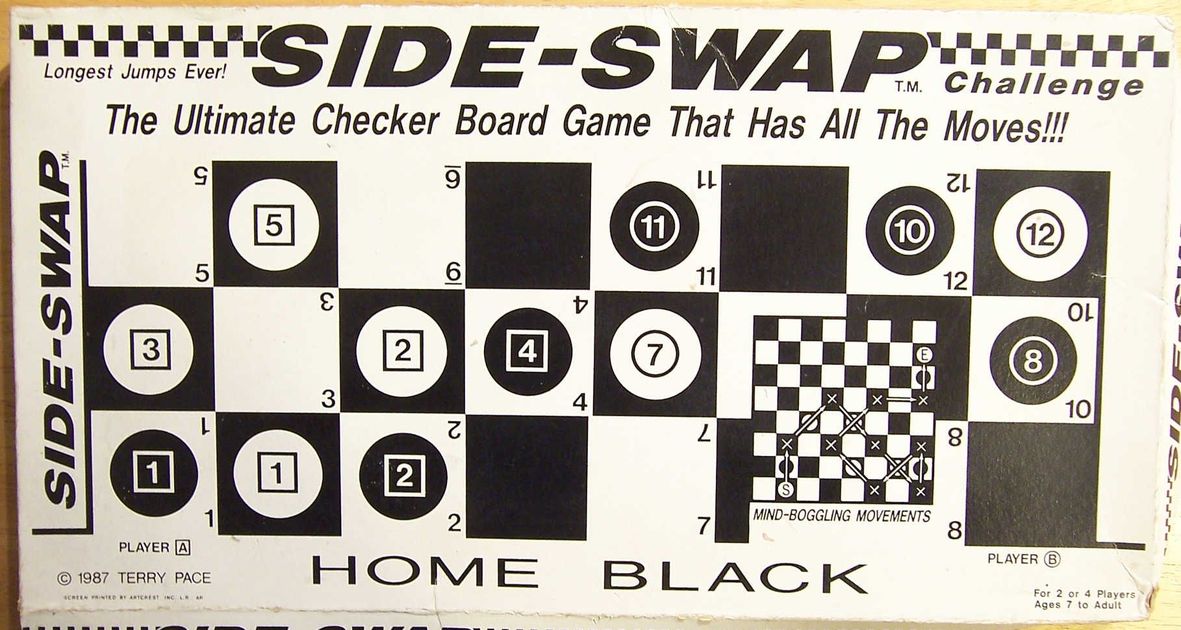 Side-Swap | Board Game | BoardGameGeek