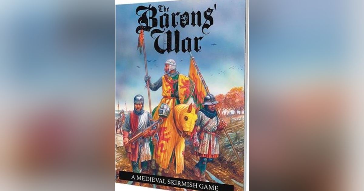 The Barons' War: Medieval Skirmish Game | Board Game | BoardGameGeek