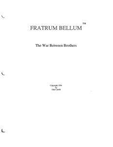 Fratrum Bellum | Board Game | BoardGameGeek
