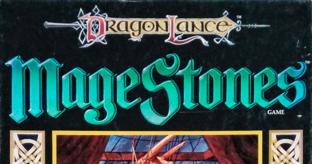 Dragonlance Mage Stones | Board Game | BoardGameGeek