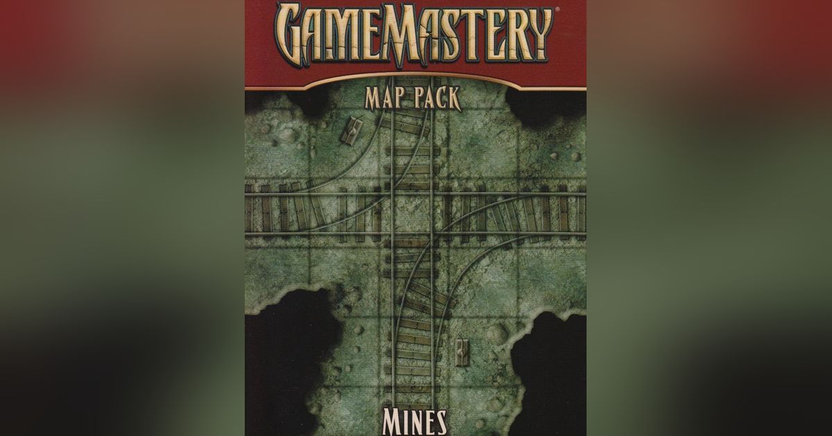 GameMastery Map Pack: Mines | RPG Item | RPGGeek