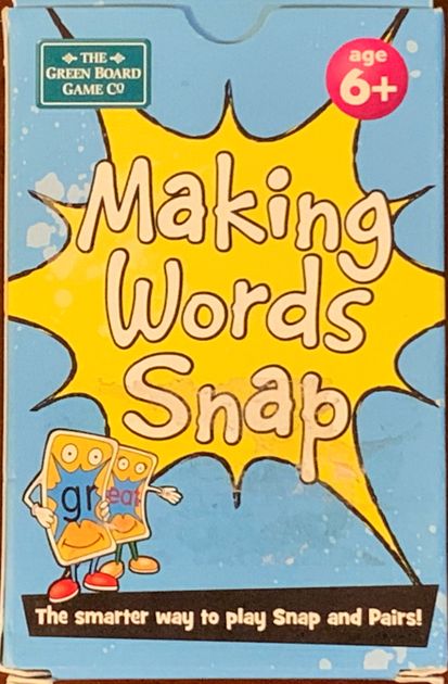 Making Words Snap | Board Game | BoardGameGeek