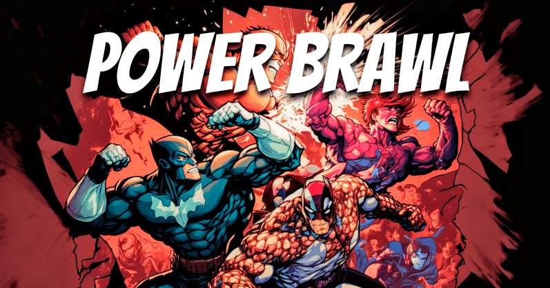 Power Brawl | Board Game | BoardGameGeek