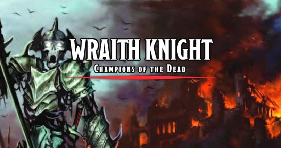 Wraith Knight | RPG Item | RPGGeek
