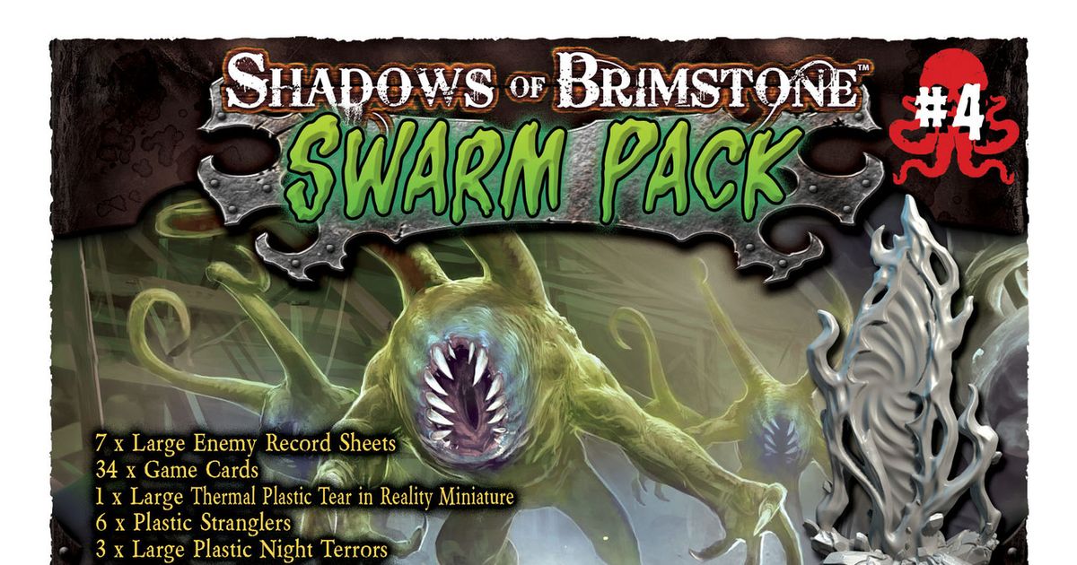 Shadows of Brimstone: Swarm Pack #4 – Stranglers and Night Terrors ...