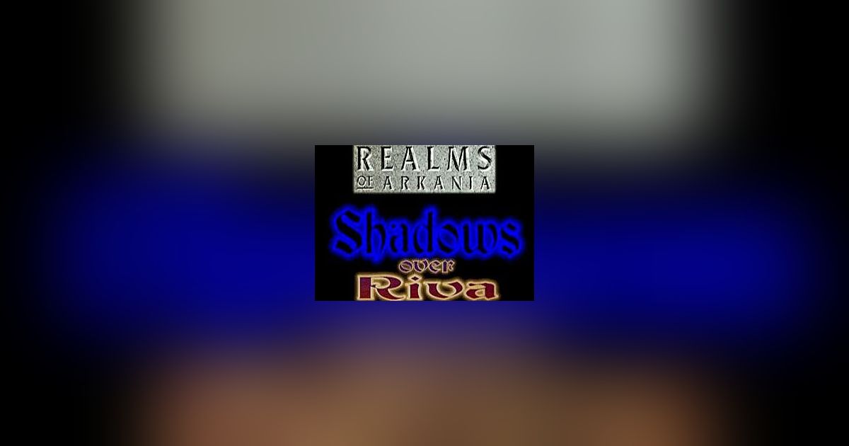 Realms of Arkania: Shadows over Riva | Video Game | VideoGameGeek