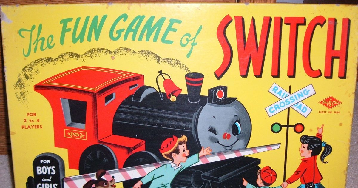 The Fun Game of Switch | Board Game | BoardGameGeek