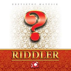Riddler | Board Game | BoardGameGeek
