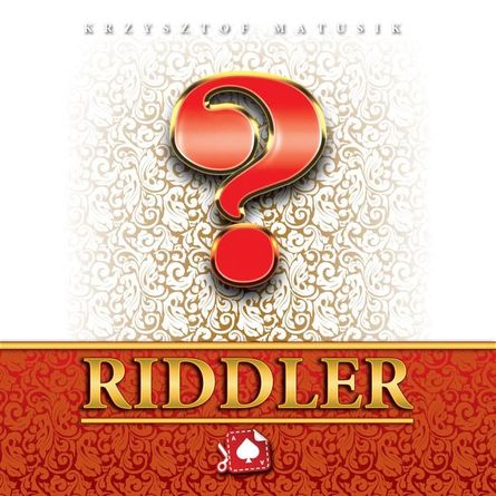 Riddler | Board Game | BoardGameGeek