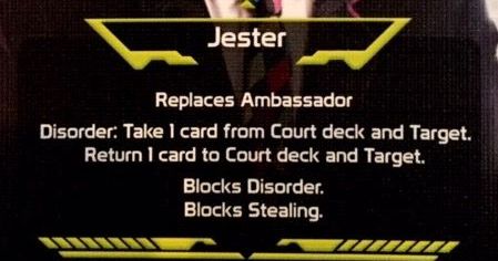 Coup: Jester Promo Card | Board Game | BoardGameGeek