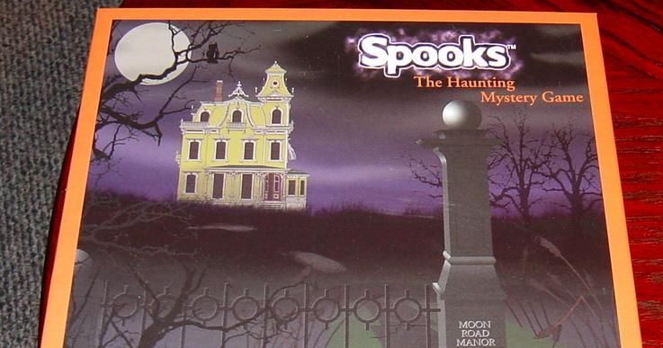 Spooks: The Haunting Mystery Game | Board Game | BoardGameGeek