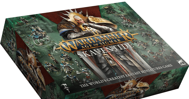 Warhammer Age of Sigmar: Skaventide | Board Game | BoardGameGeek