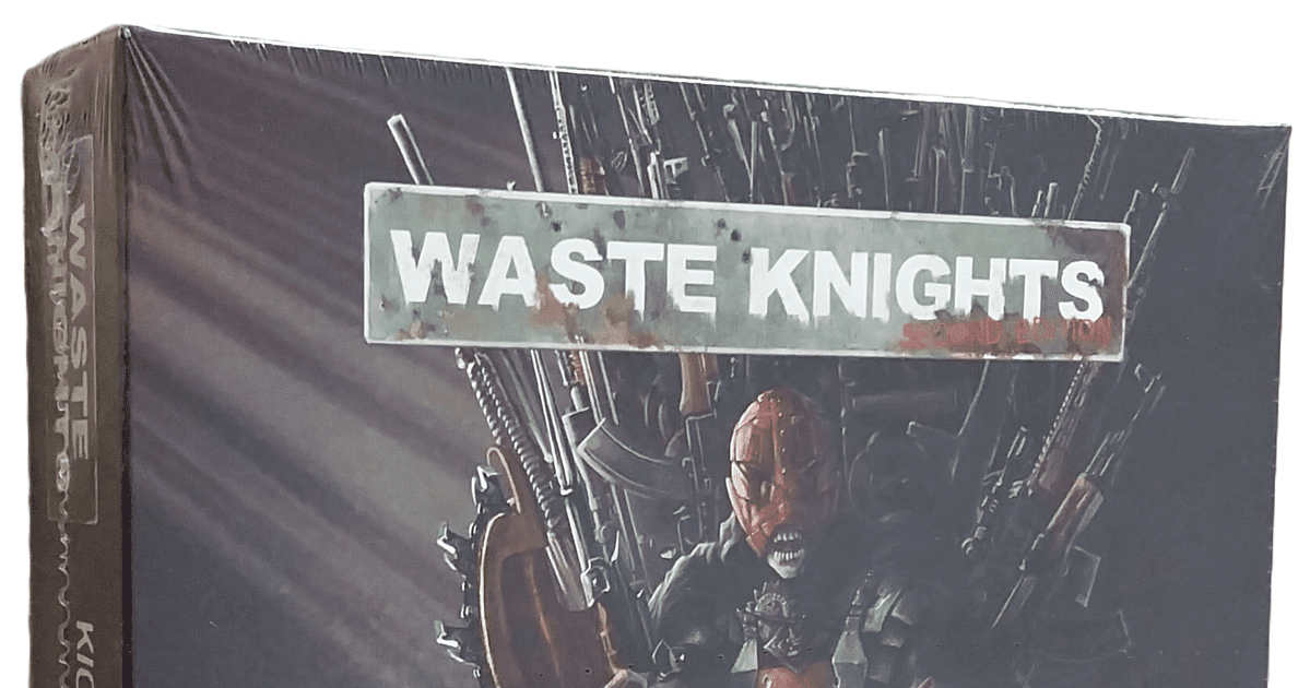 Waste Knights: Second Edition – Kickstarter Exclusive Miniature Pack ...