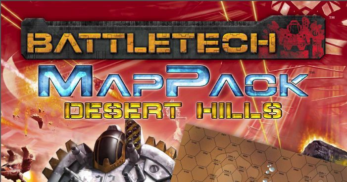 BattleTech: MapPack – Desert Hills | Board Game | BoardGameGeek