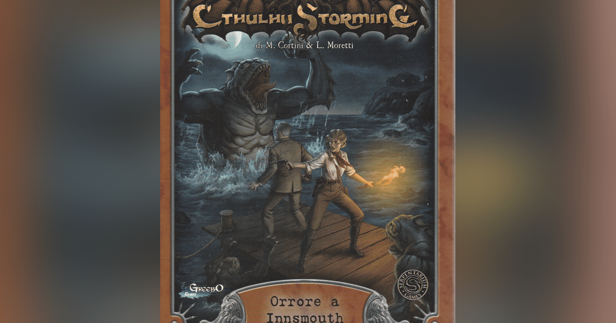 Cthulhu Storming: Orrore a Innsmouth | Board Game | BoardGameGeek