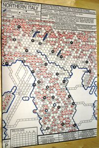 Railway Rivals Map P: Northern Italy | Board Game | BoardGameGeek