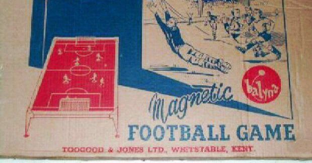 The Magnetic Football Game: Super Soccer | Board Game | BoardGameGeek