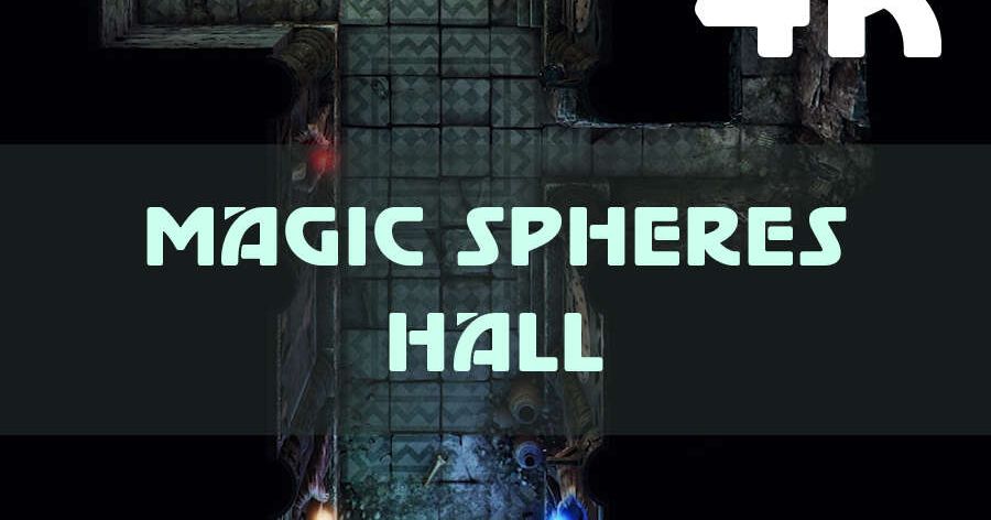 Magic Spheres Hall | RPG Item | RPGGeek