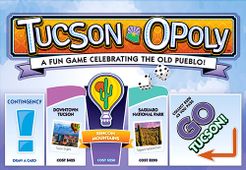 Tucson-Opoly | Board Game | BoardGameGeek