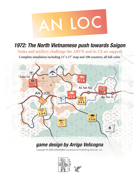 An Loc Charts and Tables | An Loc: 1972 – The North Vietnamese Push ...