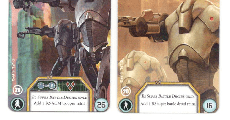 Star Wars: Legion – B2-ACM Troopers / B2 Super Battle Droid Alternate ...