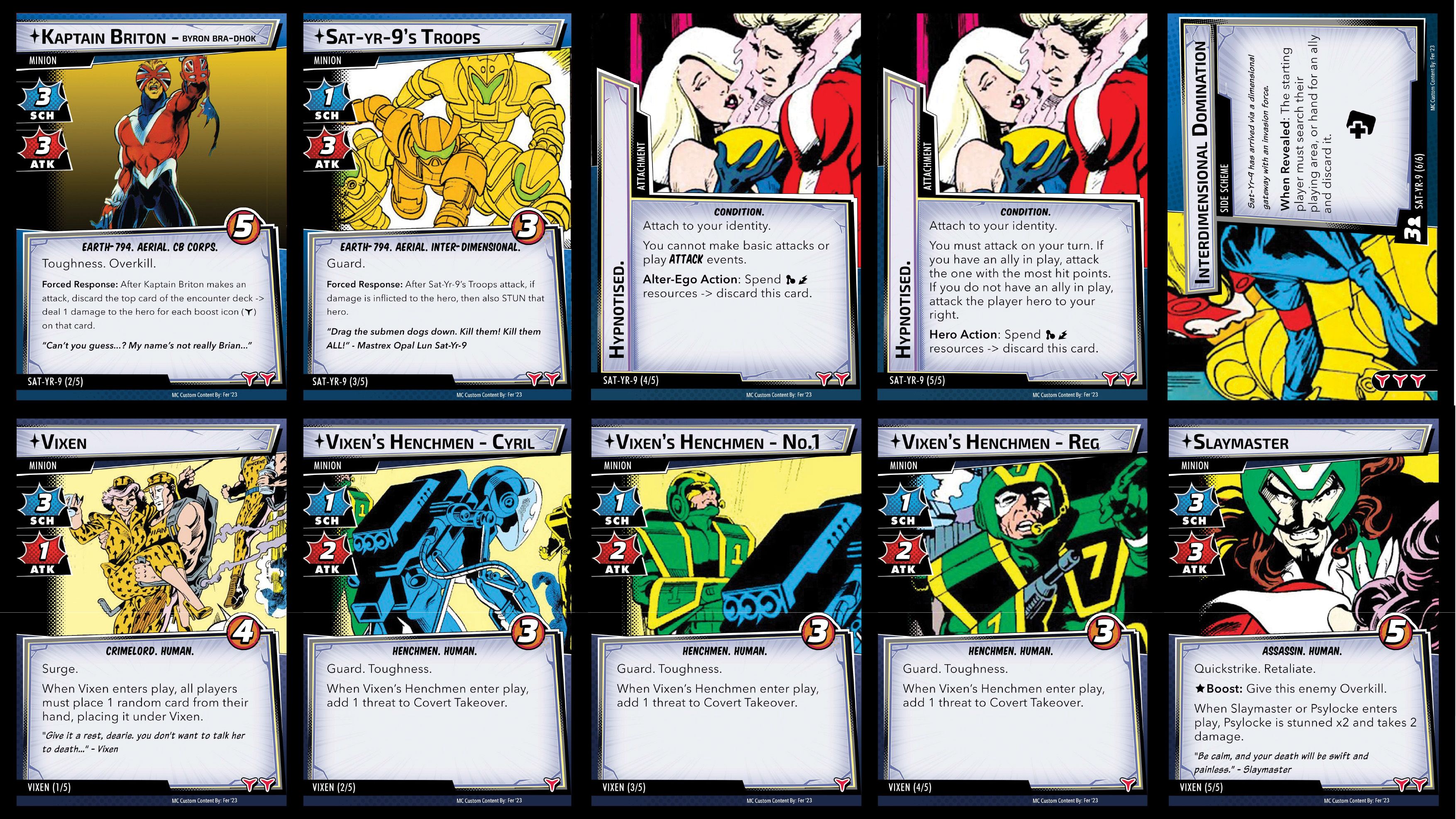 Mad Jim Jaspers Scenario | Marvel Champions: The Card Game